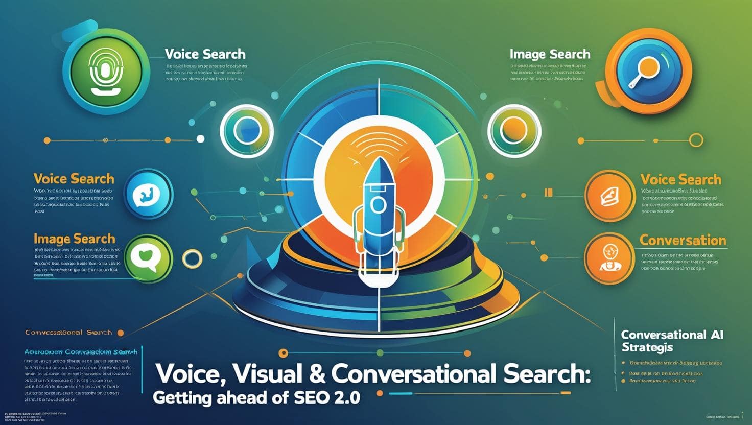 Voice, Visual & Conversational Search for SEO Success
